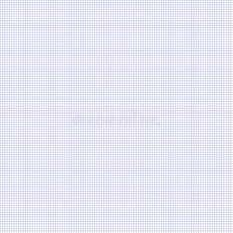 Grid Seamless Pattern. Blueprint Technical Grid Background Stock Vector ...