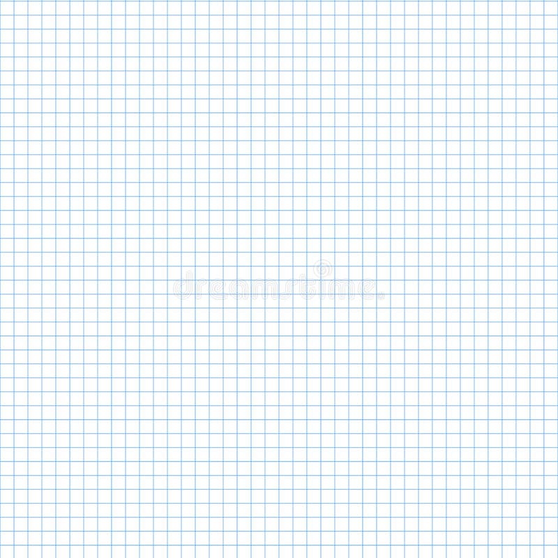 Grid Seamless Pattern. Blueprint Technical Grid Background Stock Vector ...