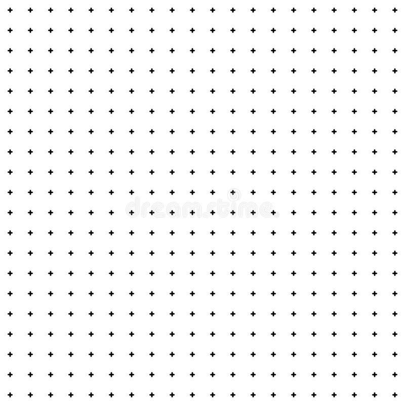 Grid Seamless Pattern. Subtle Halftone Patern. Repeated Small Hatch ...