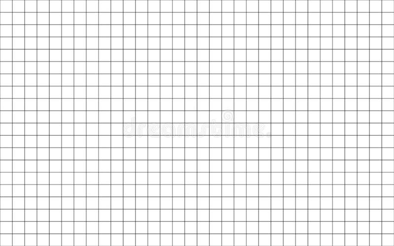 Grid. Seamless Pattern. Vector Illustration Background. Black Small ...