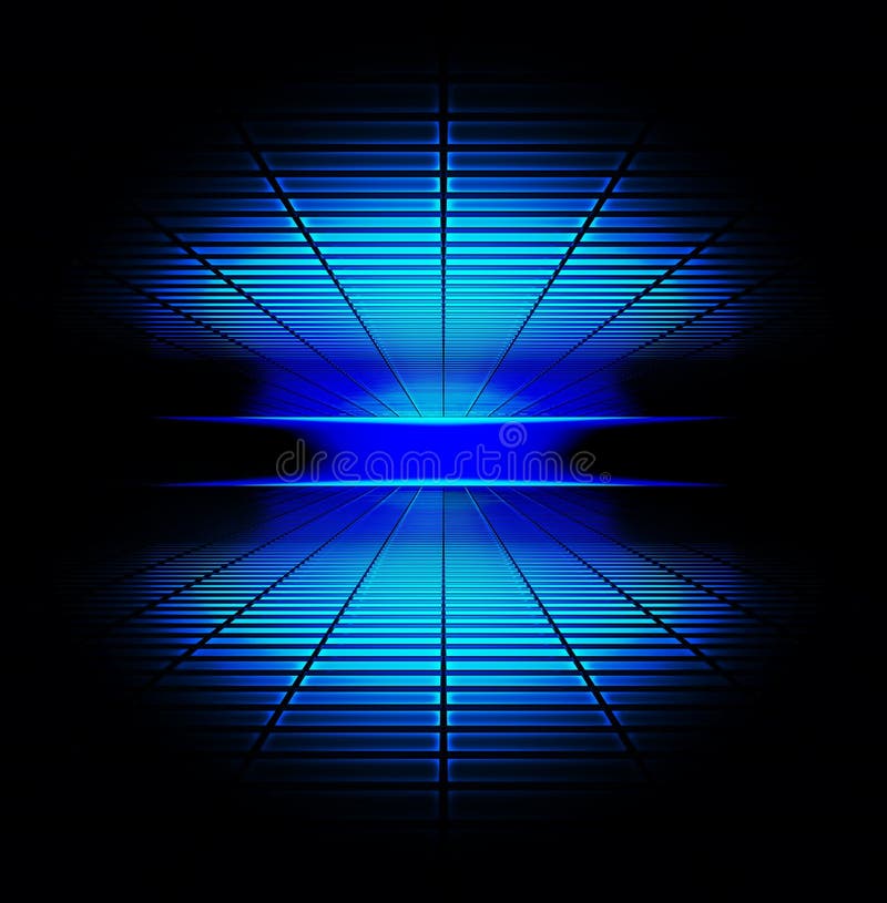 Grid of space stock illustration. Illustration of digital - 37992613