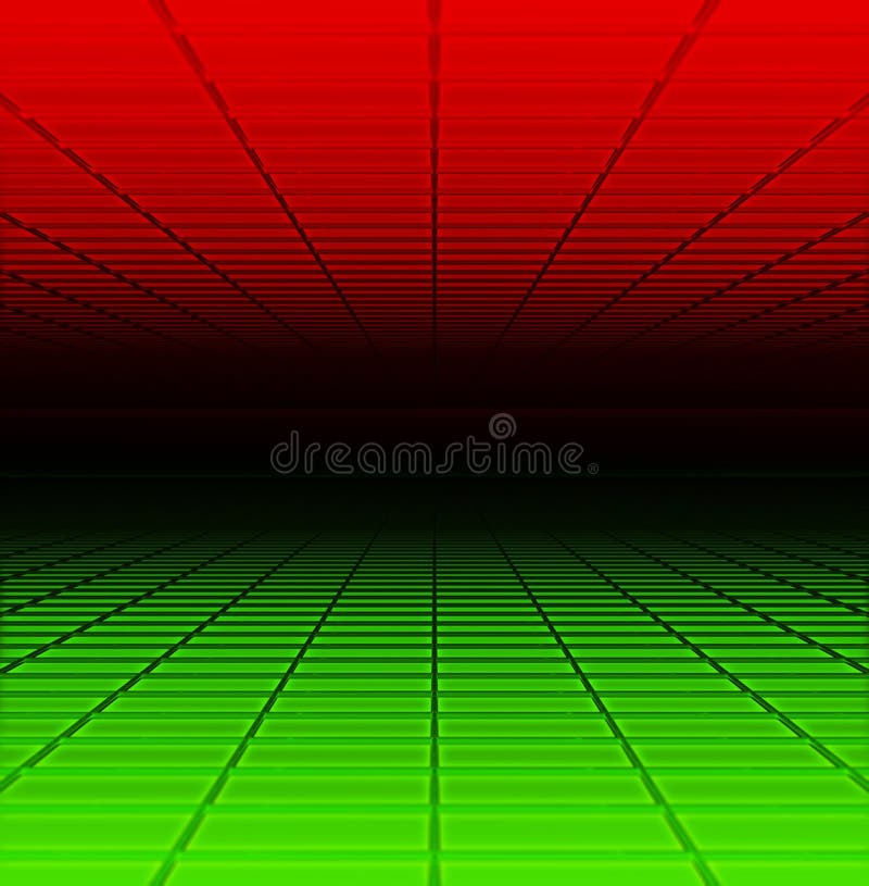 Grid of space stock illustration. Illustration of glow - 38387434