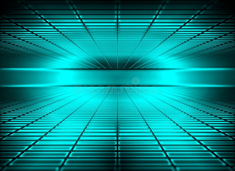 Grid glow in space stock illustration. Illustration of motion - 23576395