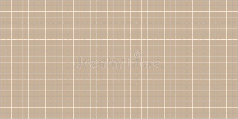 Grid Square Graph Line Full Page on Brown Paper Background, Paper Grid ...