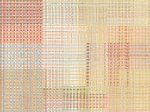 Grid Squares Design Pattern Made of Tiny Cubes Stock Illustration ...