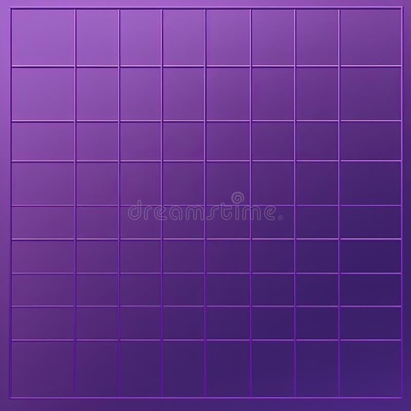 Minimalist Violet Grid Design with Modern Aesthetic Stock Illustration ...