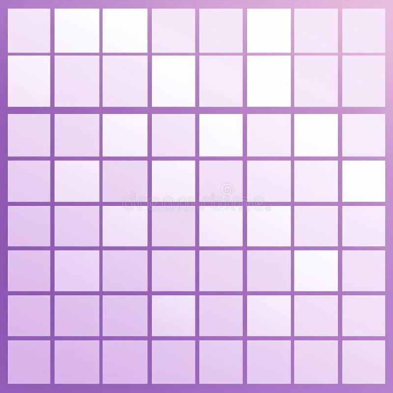 Minimalist Violet Grid Pattern with Depth and Dimensionality Stock ...