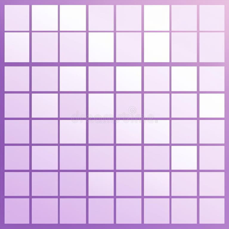 Minimalist Violet Grid Pattern with Depth and Dimensionality Stock ...