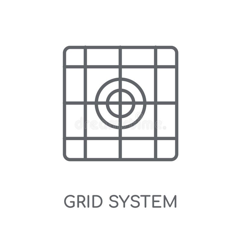 Power Grid Icon Outline Stock Illustrations – 2,198 Power Grid Icon ...