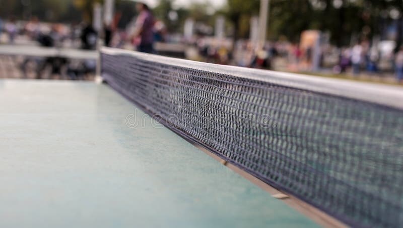 Grid on Table Tennis As a Background Stock Photo - Image of pattern ...