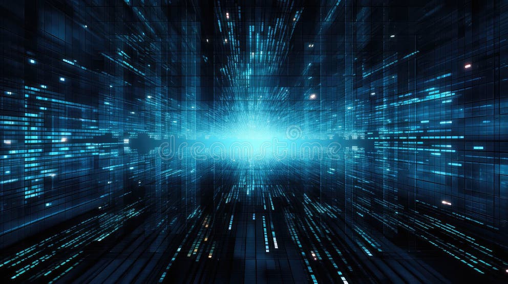 Grid techno texture stock illustration. Illustration of high - 361354950