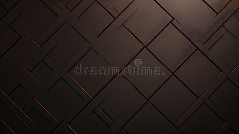 Grid Texture in Dark Brown Colors. Futuristic Background Stock ...