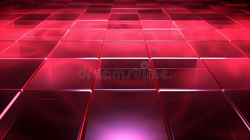 Grid Texture in Ruby Colors. Futuristic Background Stock Illustration - Illustration of ...