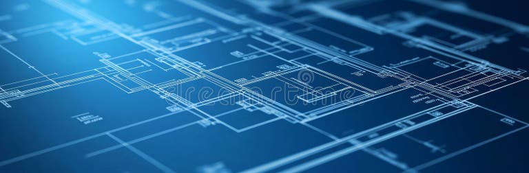 A Grid-textured Blueprint Effect Generator Overlay Design, Complete ...