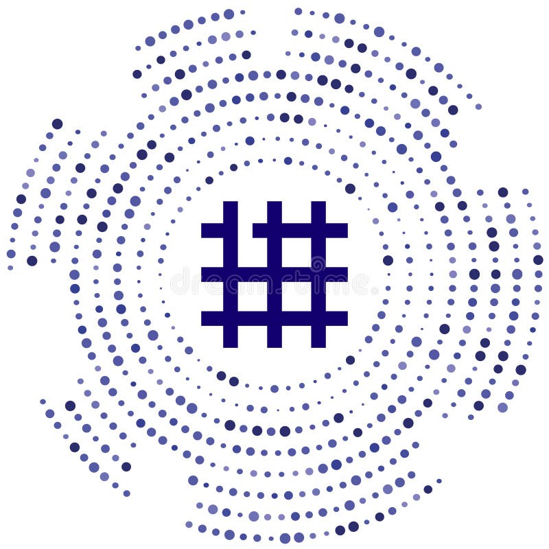 Grid Vector Icon. Grid Editable Stroke. Grid Linear Symbol for Use on ...