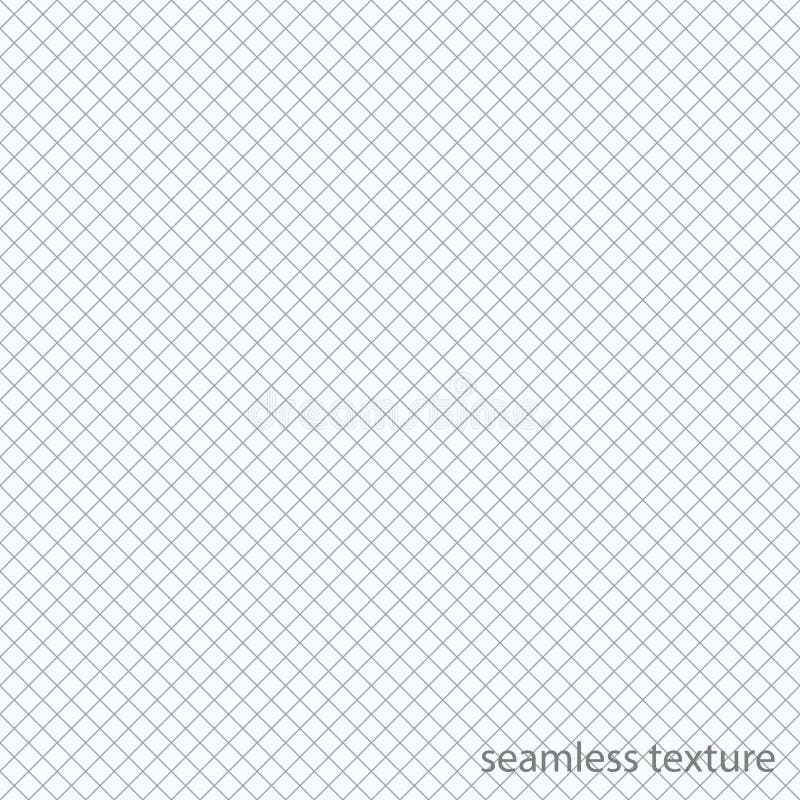 Grid Vector Seamless Texture. Similar To Paper Background. Geometric ...