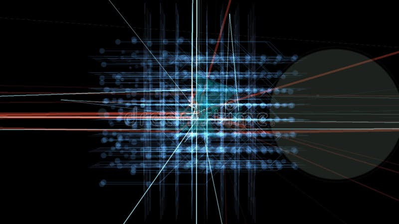 Grid of Vertical and Horizontal Lines Make Grid Animation Stock Footage ...