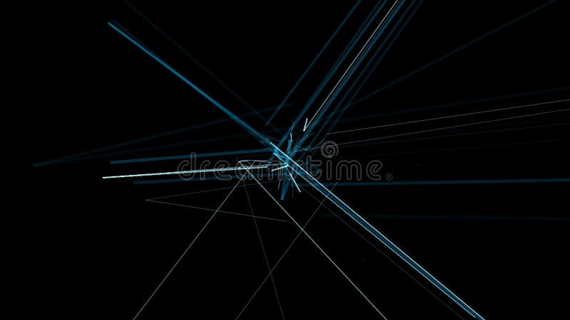 Grid of Vertical and Horizontal Lines Make Grid Animation Stock Video ...