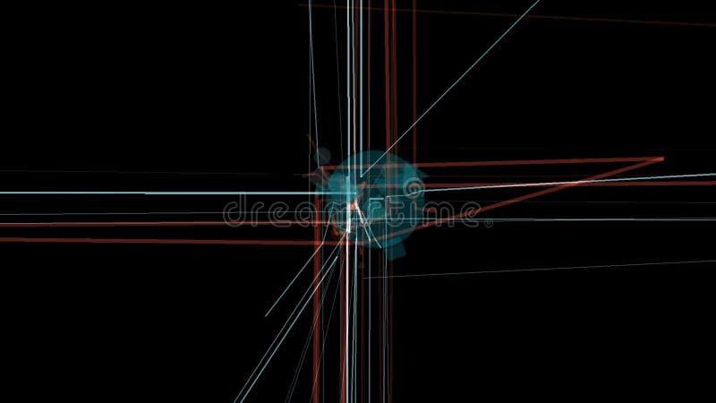 Grid of Vertical and Horizontal Lines Make Grid Animation Stock Video ...