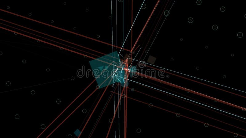 Grid of Vertical and Horizontal Lines Make Grid Animation Stock Footage ...