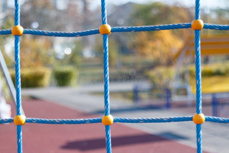 Grid View of the Park. Grid Close-up Stock Photo - Image of texture ...