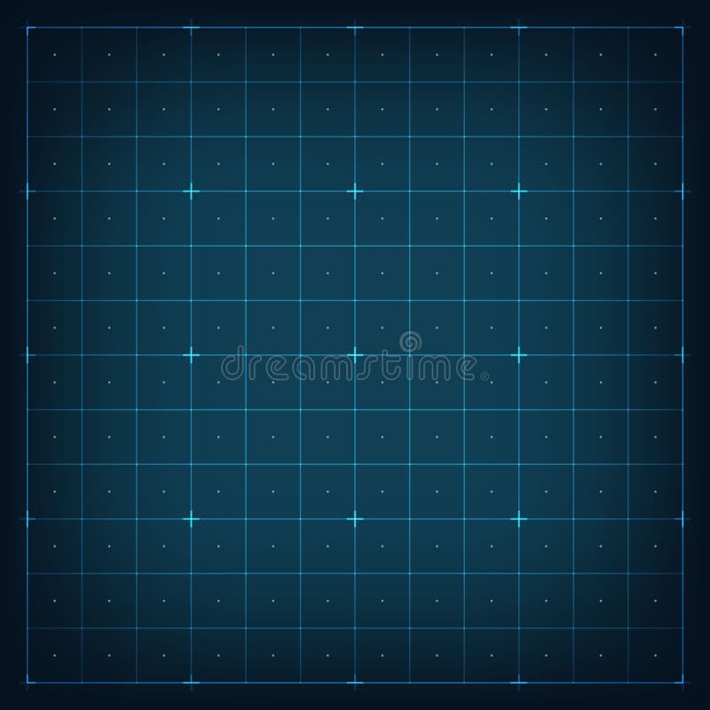 Grid interface HUD stock vector. Illustration of game - 125757619