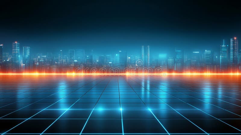 Gridded Cityscape Exploring Urban Design Architecture and Modern City ...