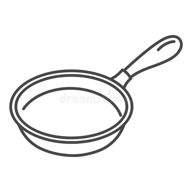 Griddle Outline Stock Illustrations – 311 Griddle Outline Stock ...