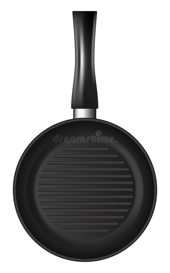 Griddle Icon, Realistic Style Stock Illustration - Illustration of ...