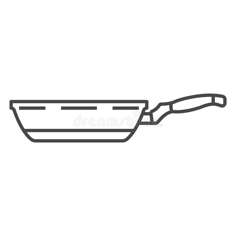 Griddle Outline Stock Illustrations – 311 Griddle Outline Stock ...