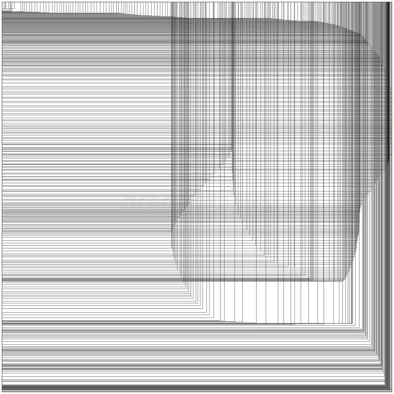 Gridline Background Art. Abstract Linear Design. Minimal Digital ...