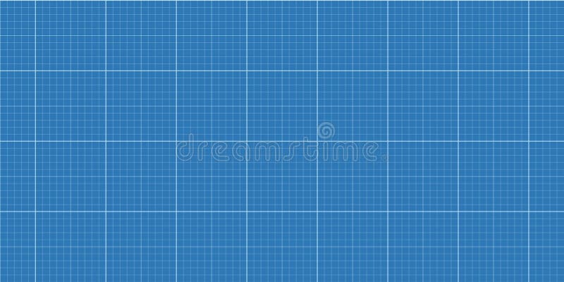 Gridpaper Blueprint Blue Graph for Plotting Technical Data and Drafting ...