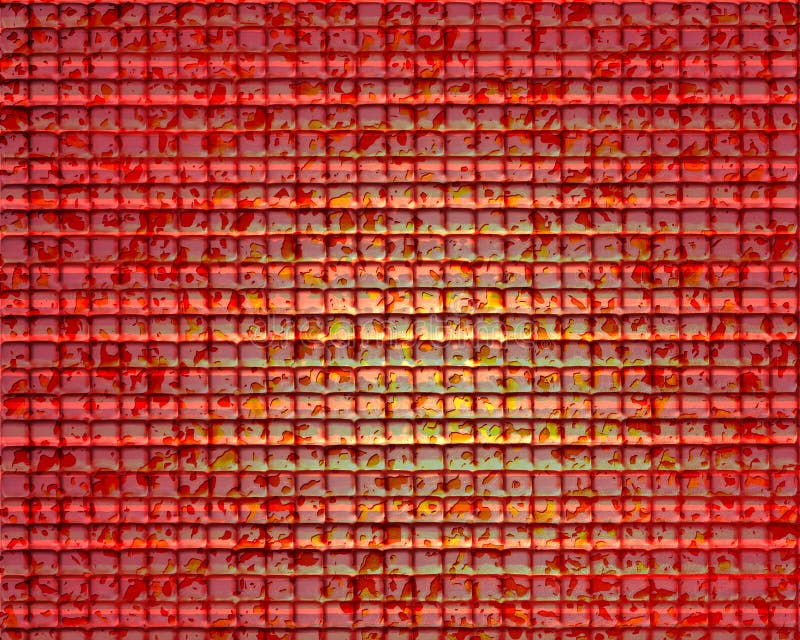 Red Red Grid stock illustration. Illustration of digital - 34149500