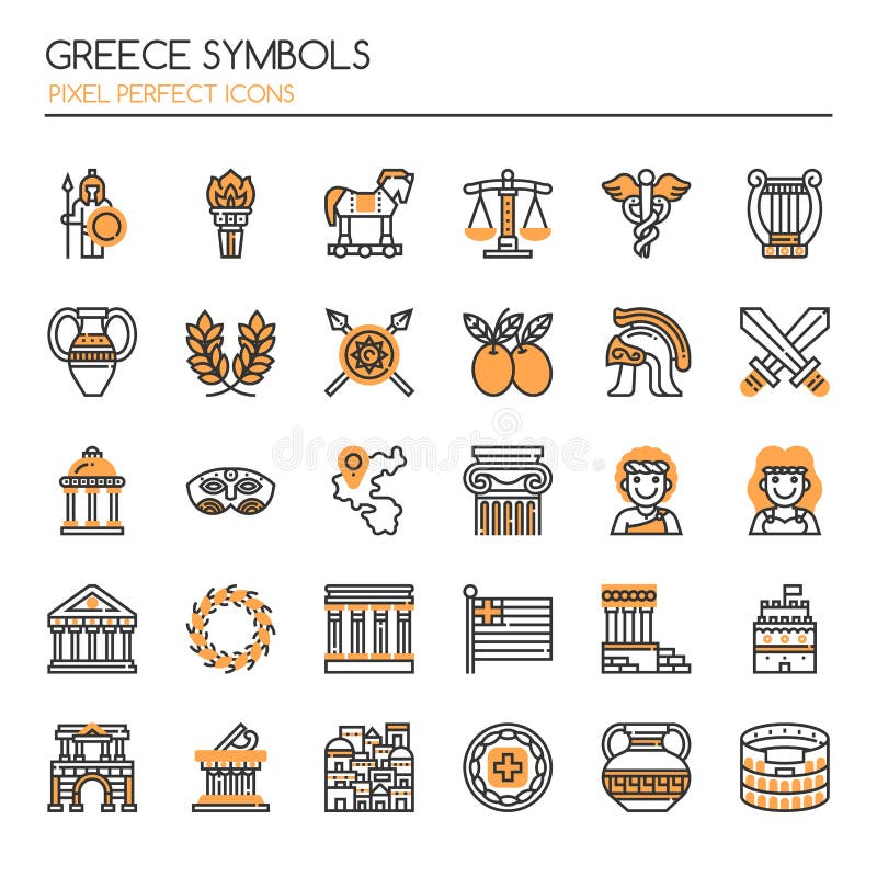 Spartanisches Schild Mit Griechischem Verzierungsillustrationsvektor ...