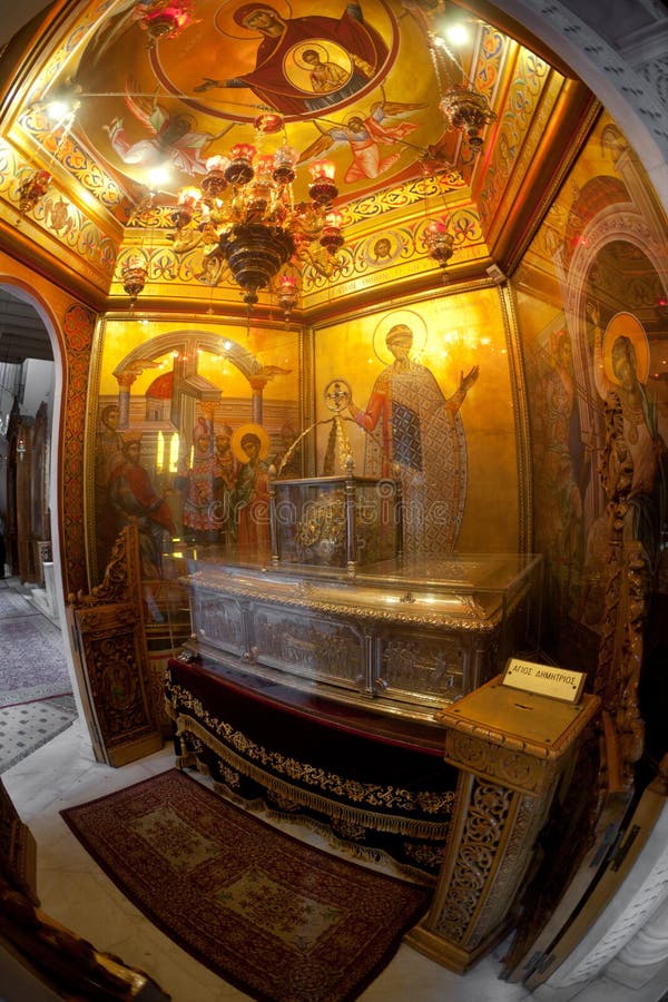 Griechische Orthodoxe Kirche Redaktionelles Stockfotografie - Bild von ...