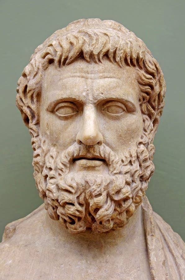 Griechischer Philosoph redaktionelles bild. Bild von anziehung - 48517975