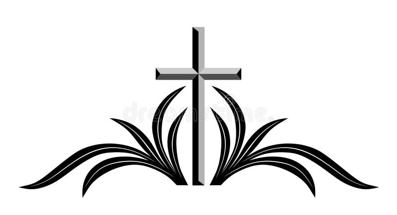 Grief stock illustration. Image of tomb, template, honor - 42169889