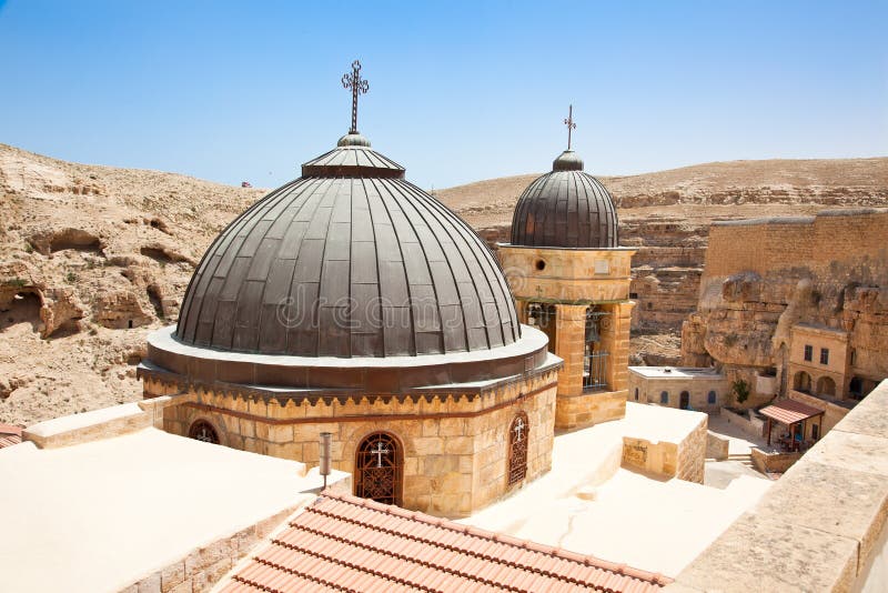 De Griekse Orthodoxe Kerk Van St. Stephen Stock Foto - Image of minaret ...