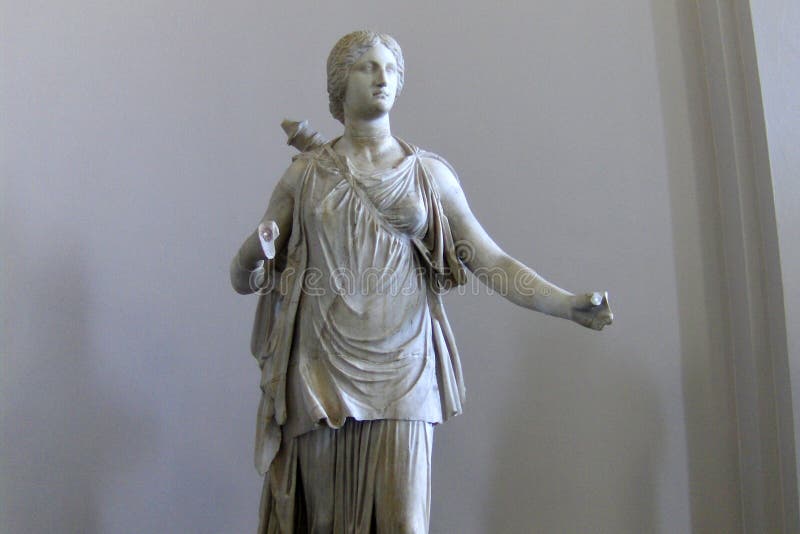 Grieks Standbeeld in Pergamon-Museum in Berlijn Redactionele Stock Foto ...