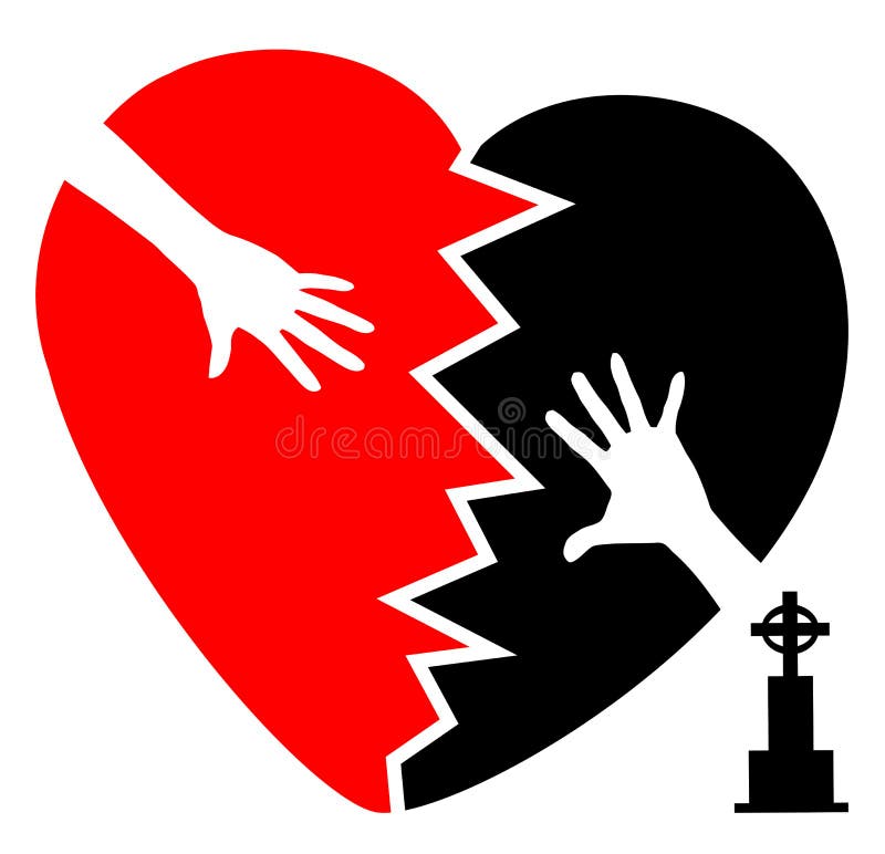 Grieving Stock Illustrations – 293 Grieving Stock Illustrations ...