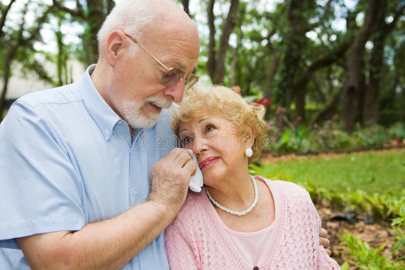 Grieving Together stock photo. Image of love, caucasian - 5296938