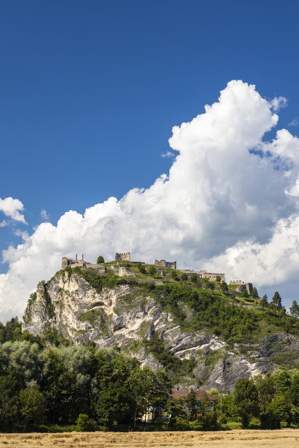 View of Griffen castle stock photo. Image of fairytale - 113832872