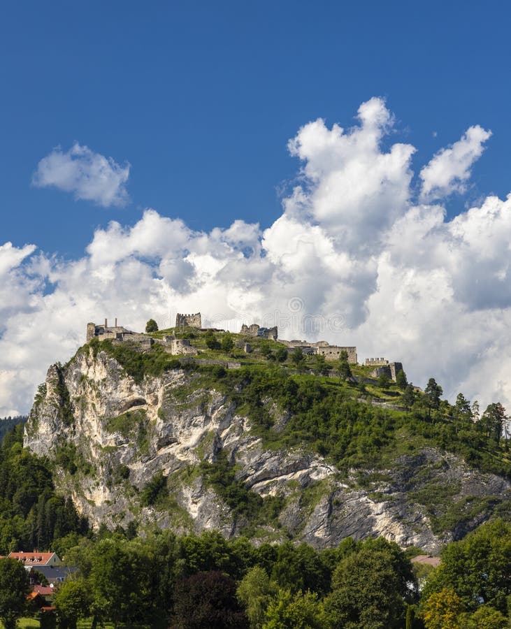 Griffen Ruins in Carinthia Region, Austria Stock Photo - Image of ...