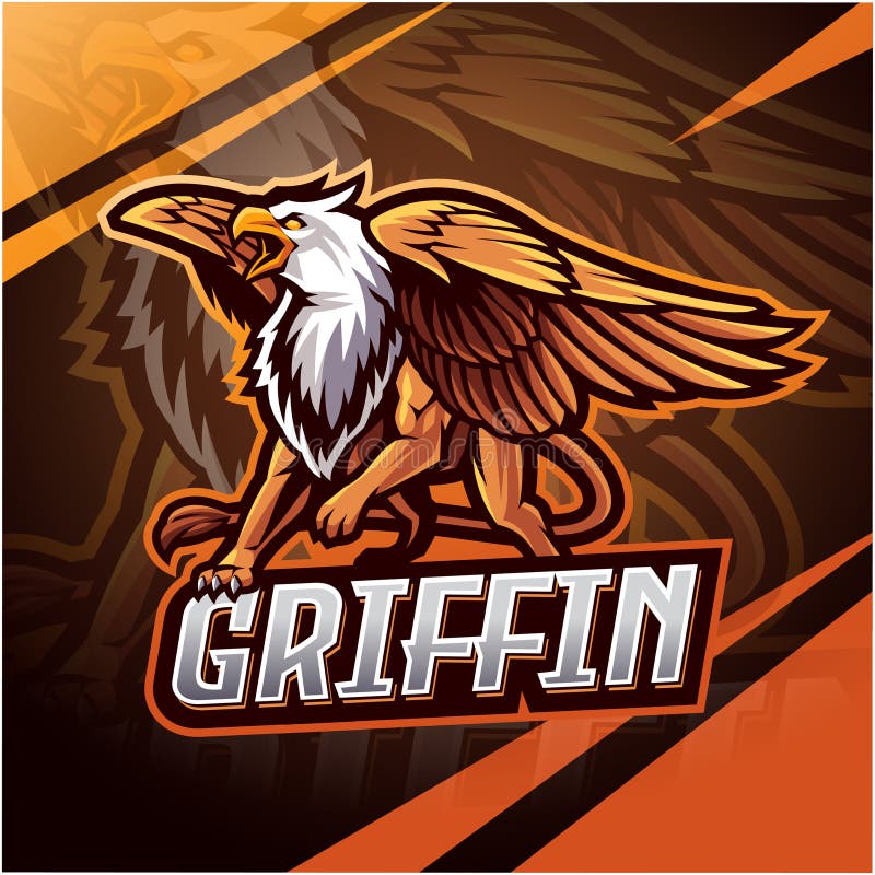 Griffin Esport Mascot Logo Stock Illustrations – 75 Griffin Esport ...