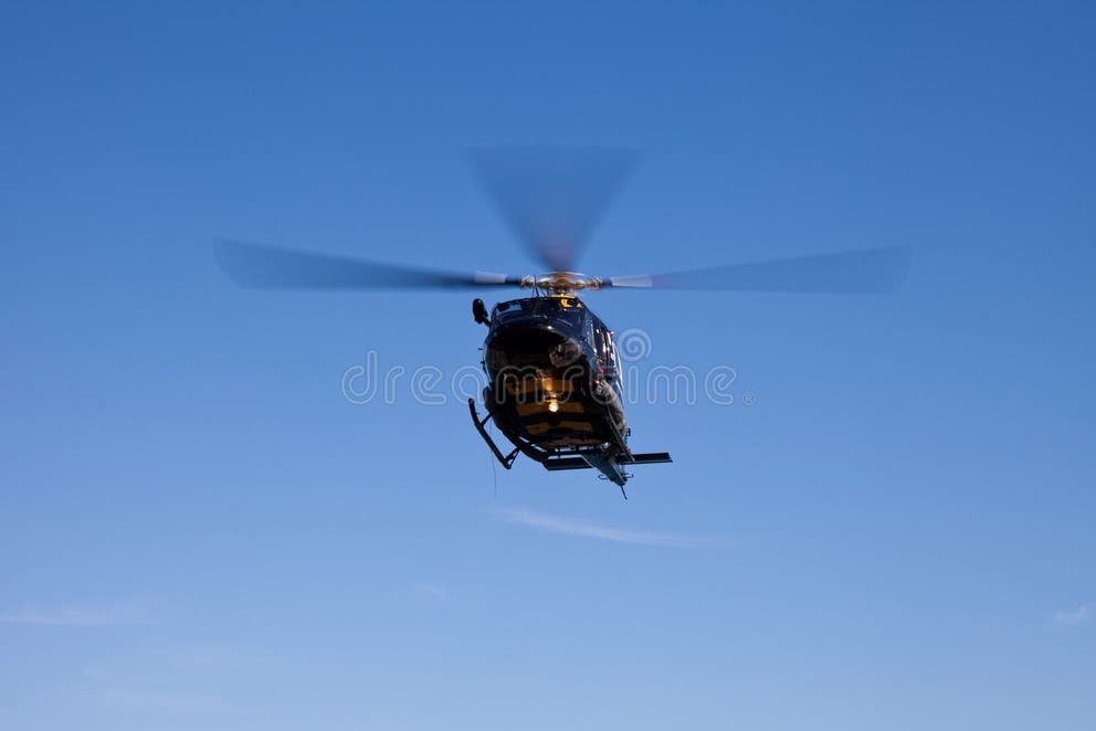 Griffin Helicopter stock photo. Image of isle, irish - 15771196
