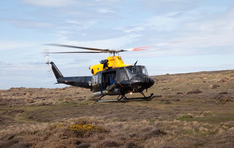 Griffin Helicopter stock photo. Image of winching, training - 19574510
