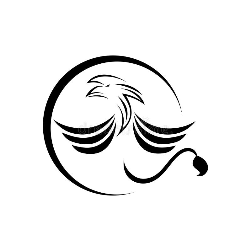 Griffin icon logo vector stock vector. Illustration of gryphon - 376628833