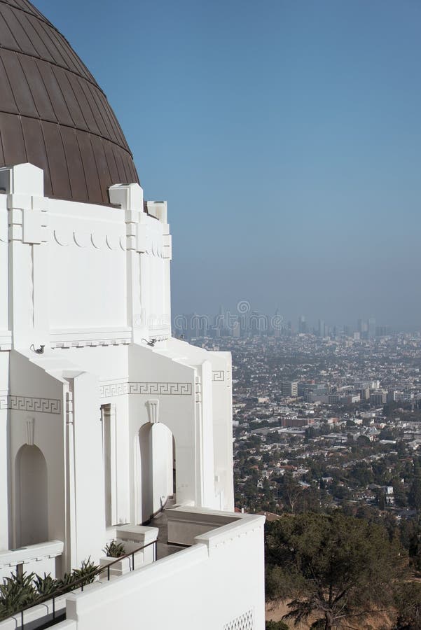 Griffin Observatory stock image. Image of california - 157563923