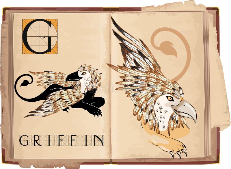 Griffin stock vector. Illustration of legendary, creatures - 54434052