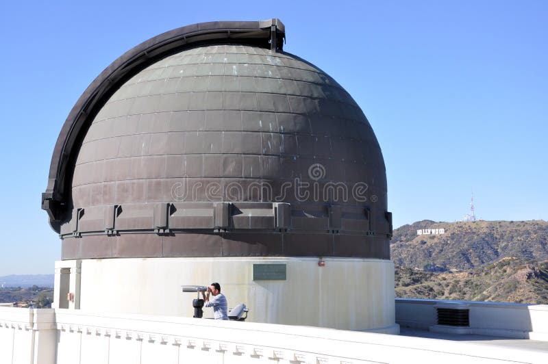 Griffith Observatory stock photo. Image of observatory - 23471314